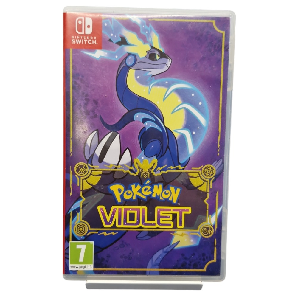 Pre-owned Nintendo Pokemon Violet, Switch Game, Tested - Own4Less